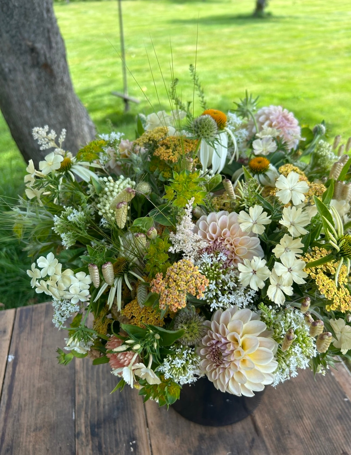 The Matthew Bouquet – The Farmhouse Flower Farm