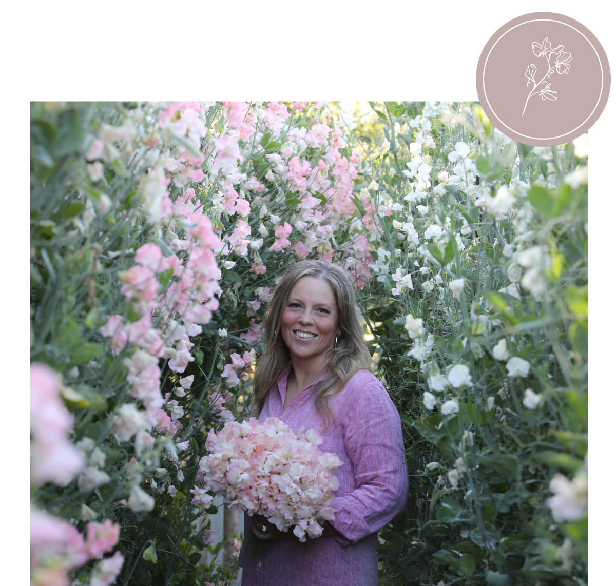 Sweet Pea School The BOOK | Marryn Mathis of the Farmhouse Flower Farm ...