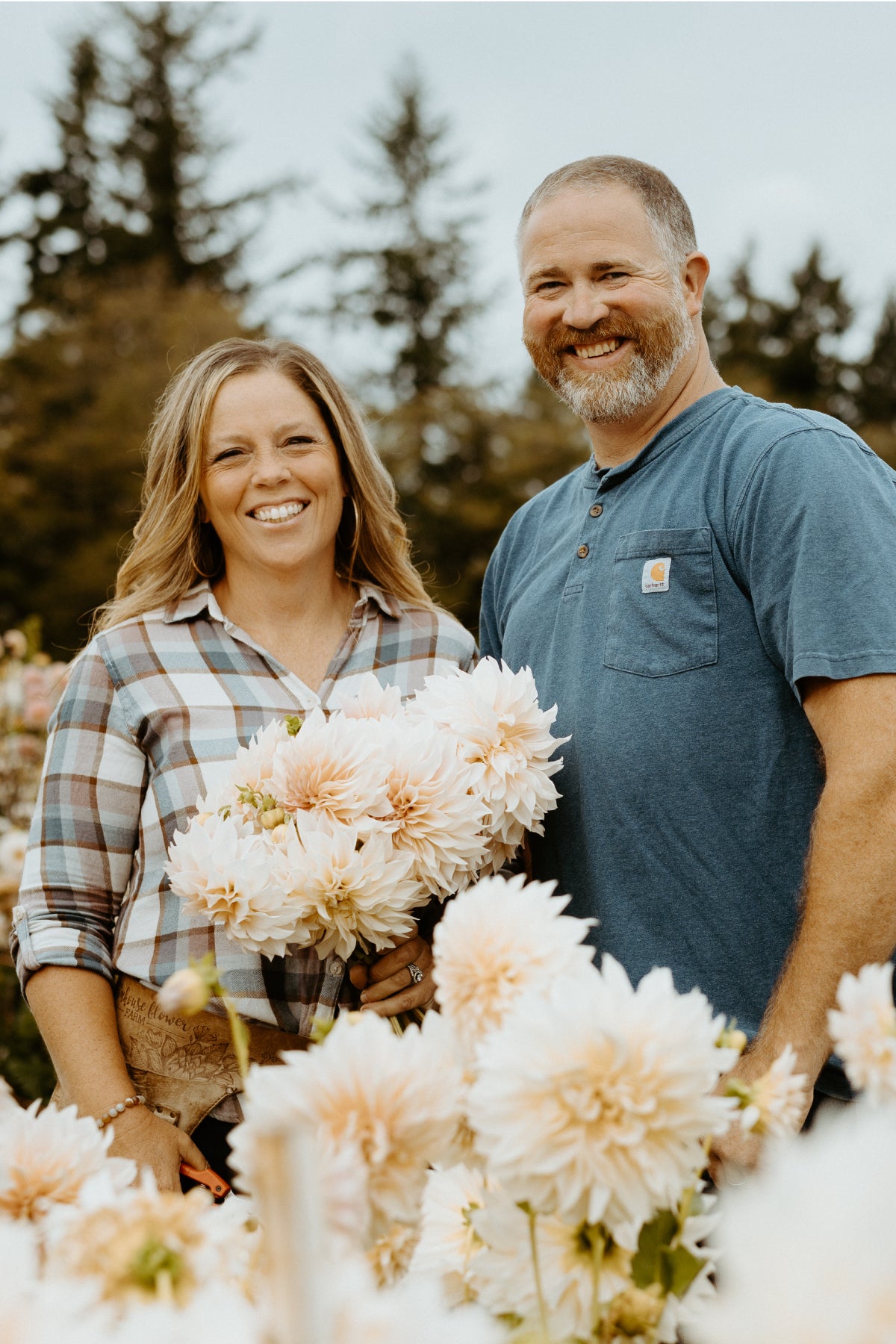 About – The Farmhouse Flower Farm
