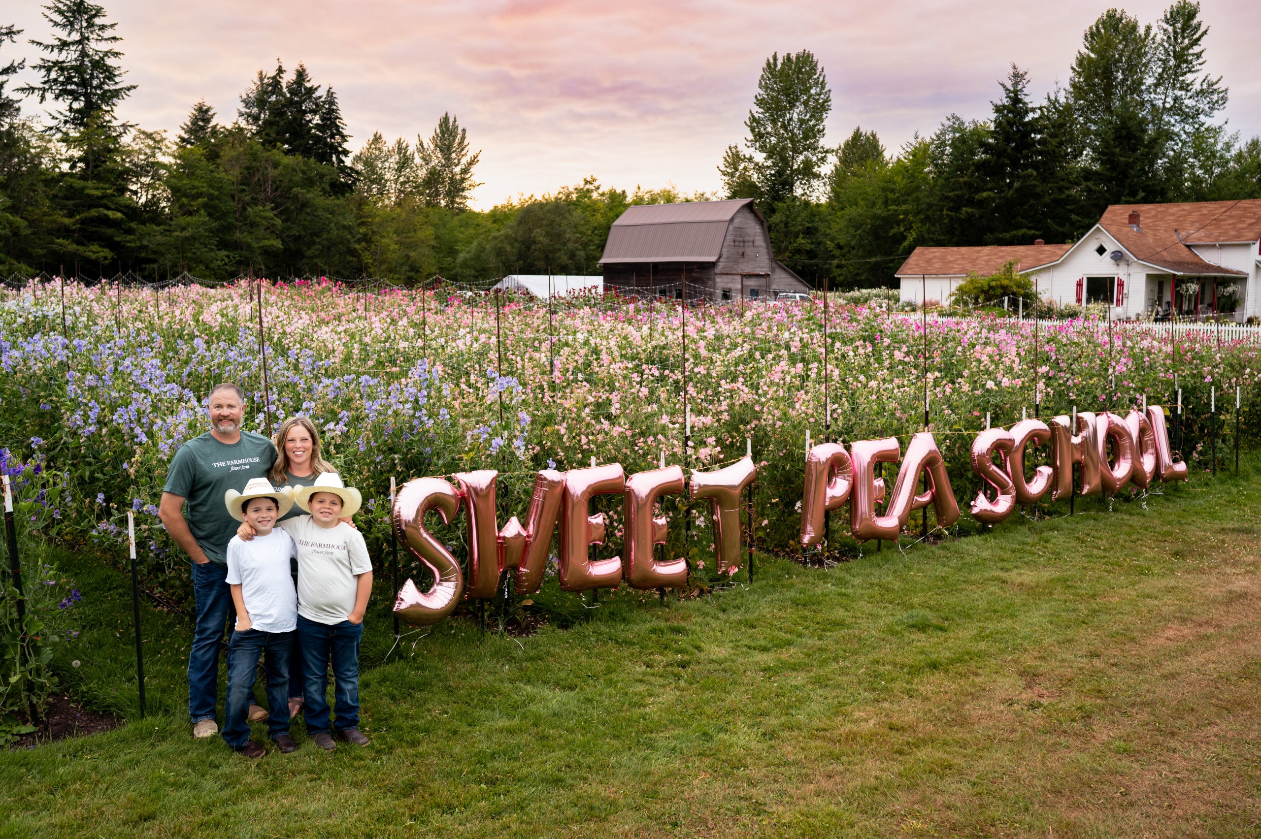 Sweet Pea School The BOOK | Marryn Mathis of the Farmhouse Flower Farm ...